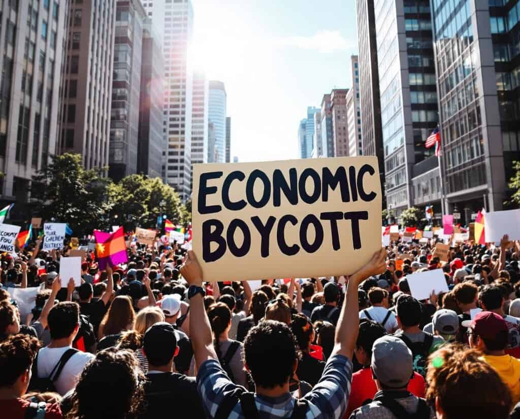 How to Participate In An Economic Boycott - General Strike