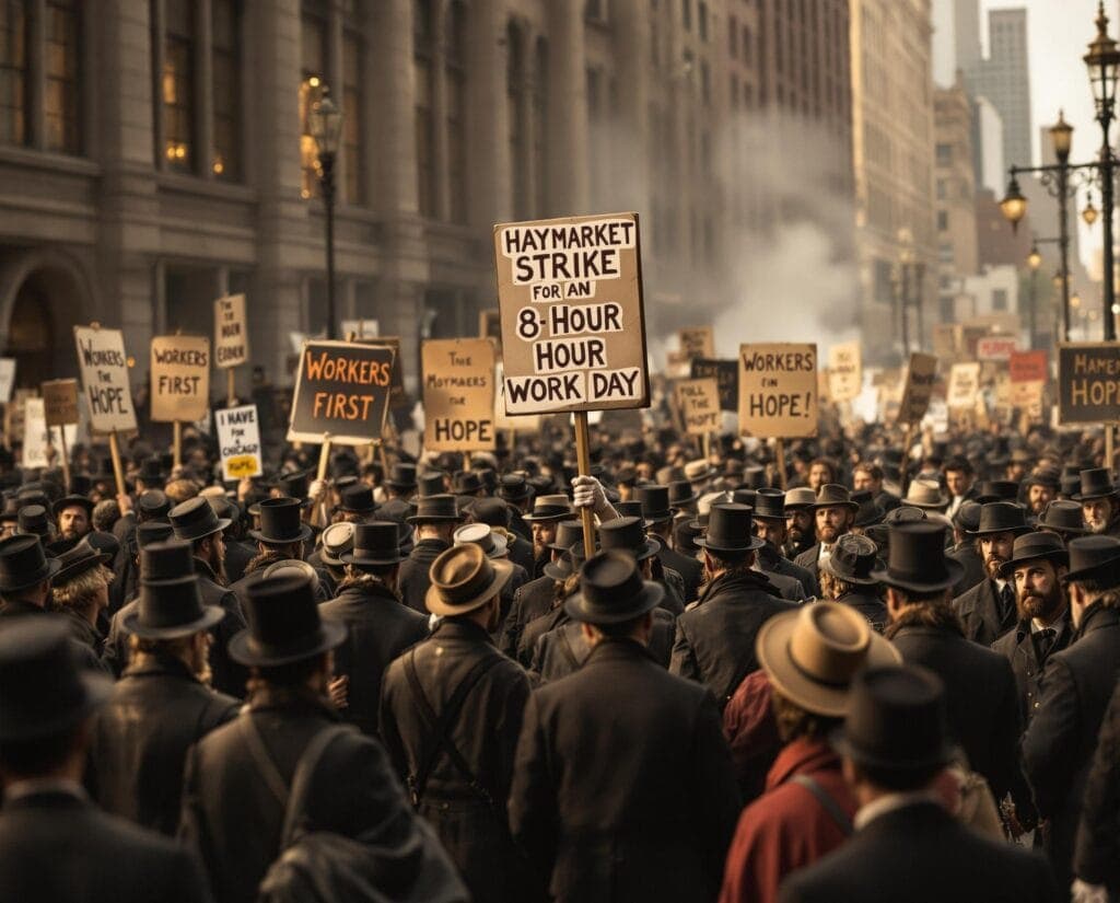 The Haymarket Strike - General Strike