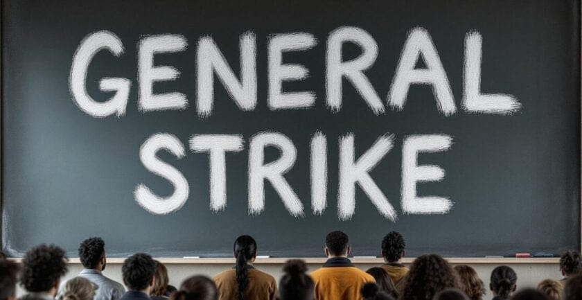 What Is a General Strike? - General Strike