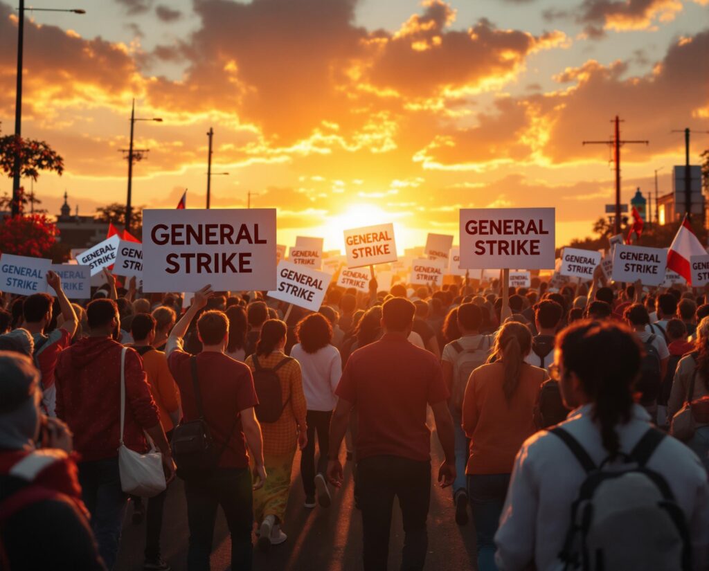 What Is a General Strike? - General Strike