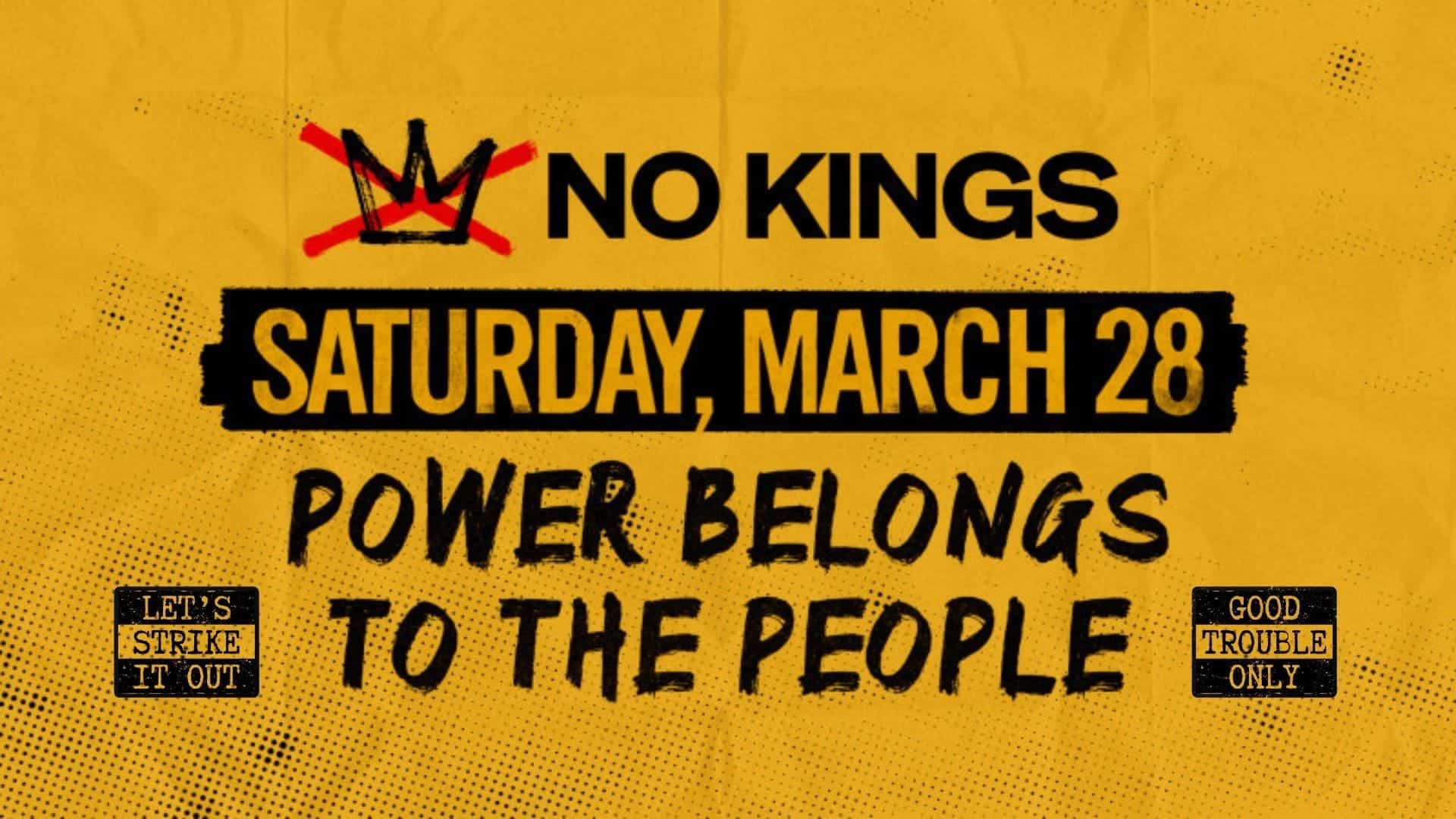 General Strike Strategy: No Kings Protest Builds Collective Power